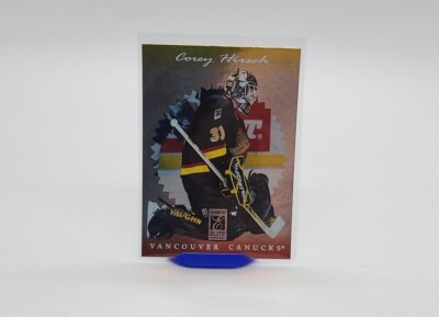 1996-97 Donruss Elite Canucks Hockey Card #34 Corey Hirsch | eBay