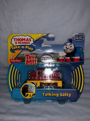 Thomas & Friends Take n Play Talking Salty | eBay