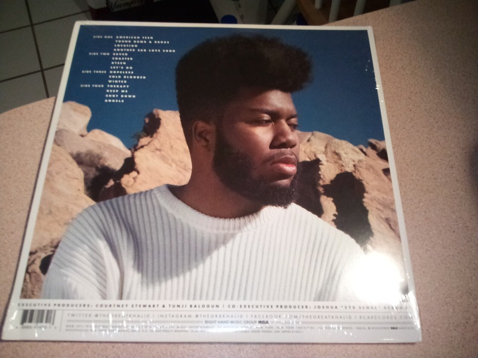 Khalid "American Teen" Brand New 2LP Vinyl Record 2017 | eBay