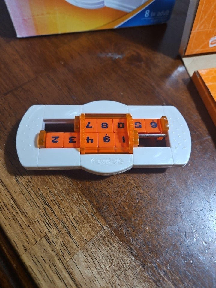 Flip Side Brain Teaser Challenge Game ThinkFun w/ Box Vintage Rare | eBay