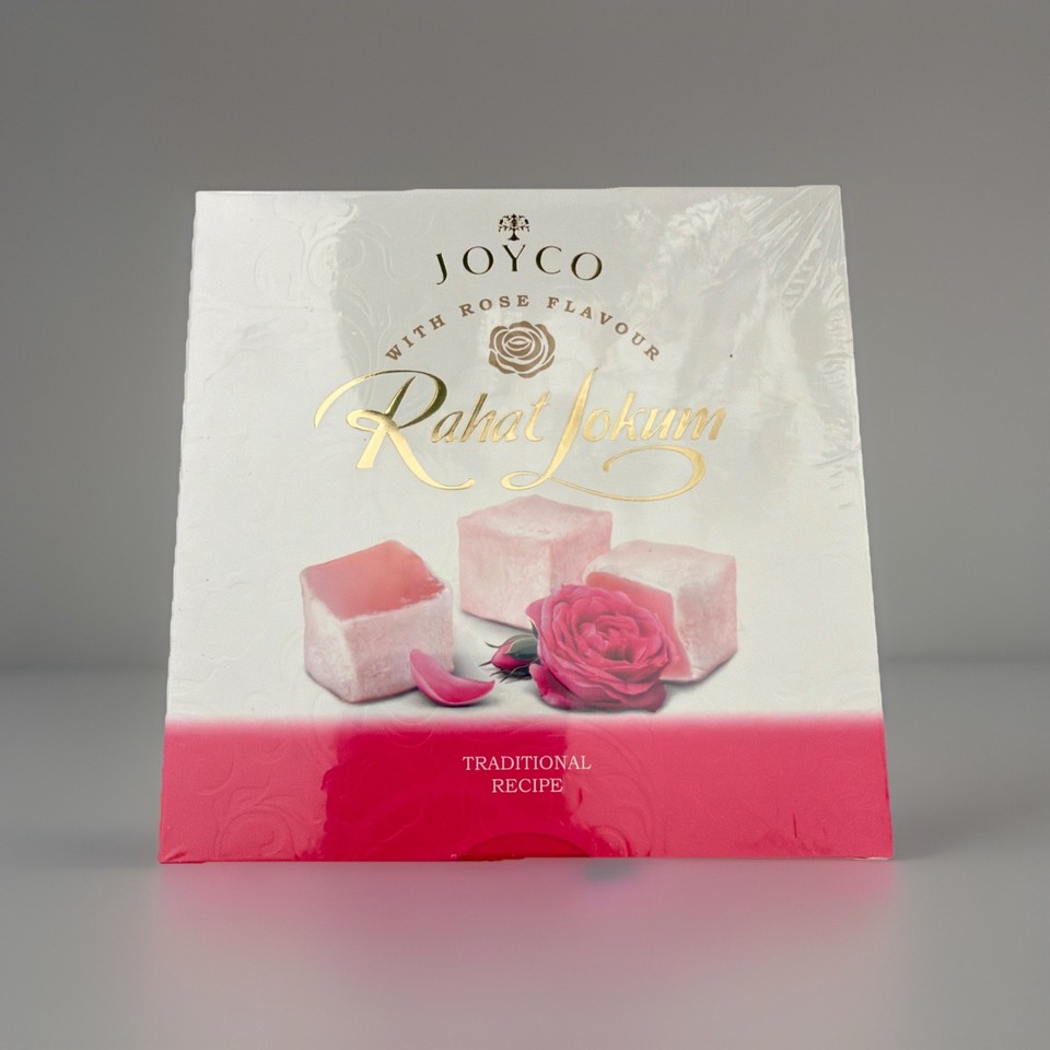 Joyco Candy Factory Turkish Delight with Assorted Fruit Flavors @8.8oz ...