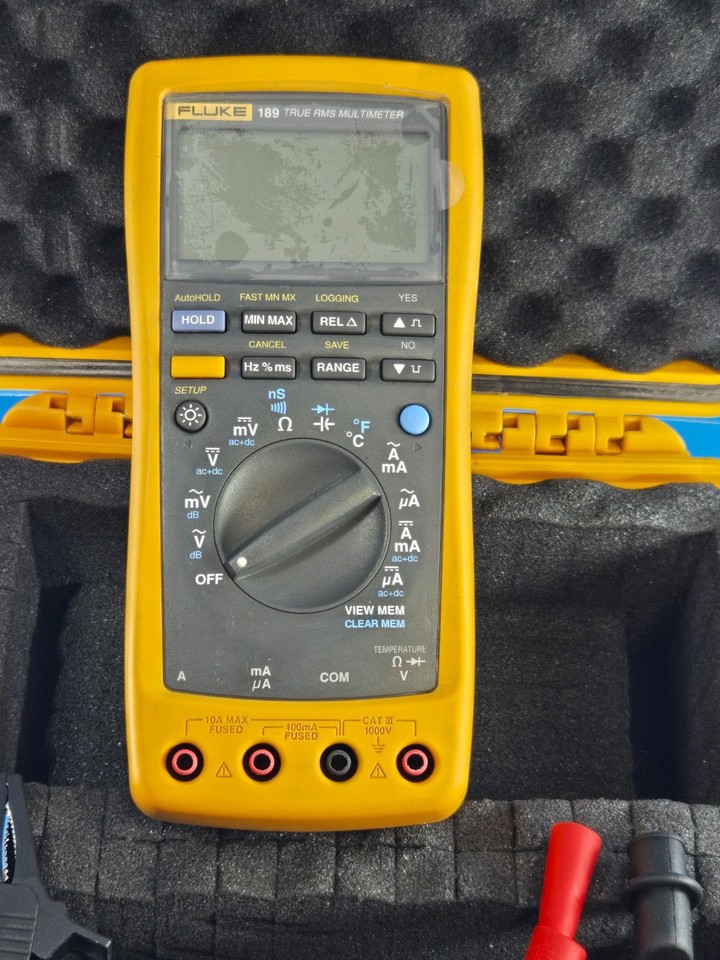 Fluke 189 TRMS Digital Multimeter ! | eBay