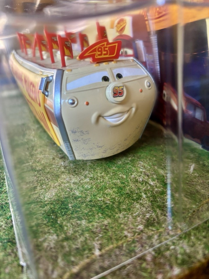 Albert Hinkey Big Al 2014 D23 Disney Pixar Cars Lightning McQueen's ...