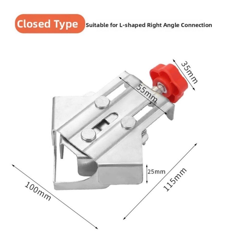 Woodworking Right Angle Clamp with Strong Stainless Steel Build Quality ...