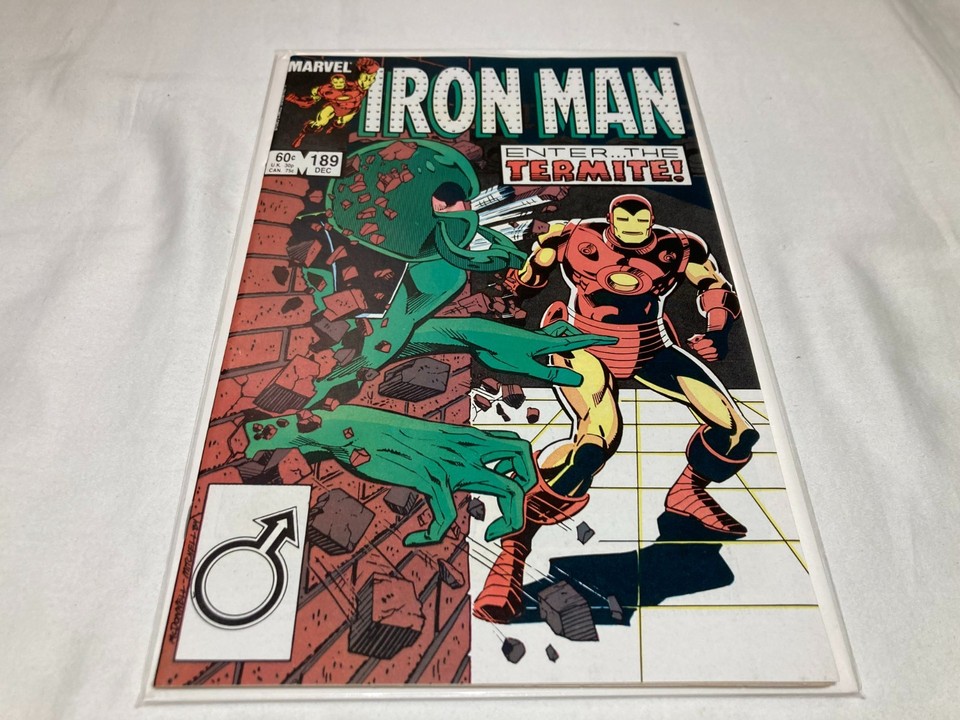 Iron Man 186-331 Annual 7-15 NM+ to VF/NM Copper Age Your Choice High ...