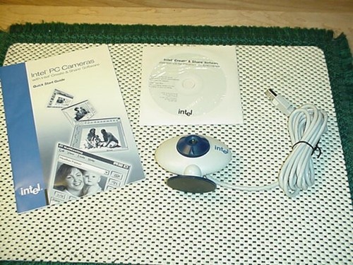 Webcam, Intel PC Camera CS110, Software, Manual, Not For Windows 10 ...