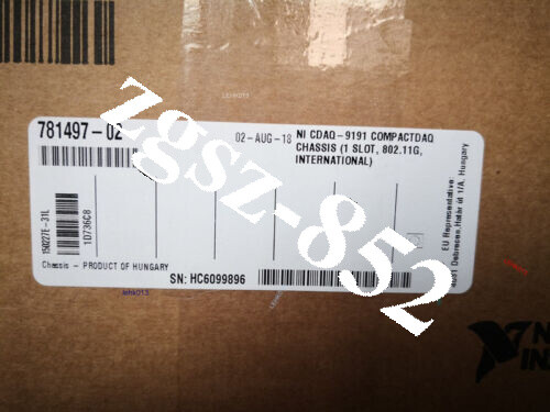 1PC NI CDAQ-9191 781497-02 Ethernet /Wireless Brand New Fast Shipping ...