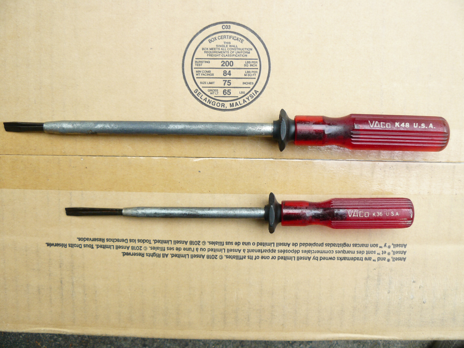 Starting Screwdriver