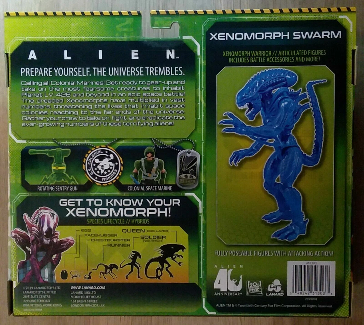 Colonial Marine Animals