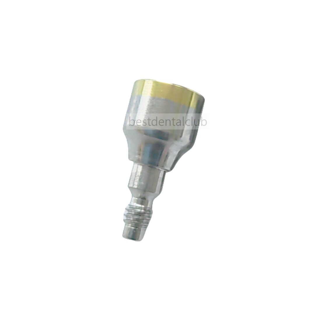 Dental Healing Cap Abutment RP NP Compatible Fit Nobel Active Yellow ...