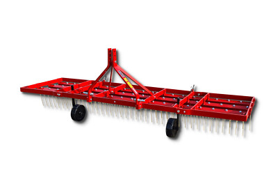 Entmosser Rasenstriegel Striegel 300cm Vertikutierer ab 30PS ...