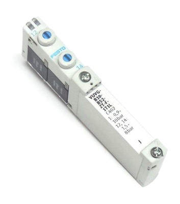 FESTO VUVG-B10-B52-ZT-F-1T1L SOLENOID VALVE C402, 1:0.9-10BAR, 12,14:1 ...