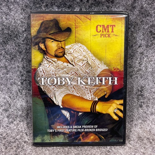 CMT Pick Toby Keith 60 Min DVD Insider Interview Acoustic Performances ...