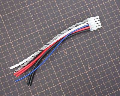 Power High level Input Cable Wire Harness for Rockville SS8P Car/Truck ...