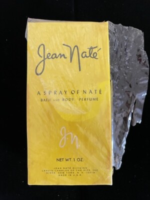 Vintage Jean Nate A Spray of Nate Bath & Body Perfume | eBay