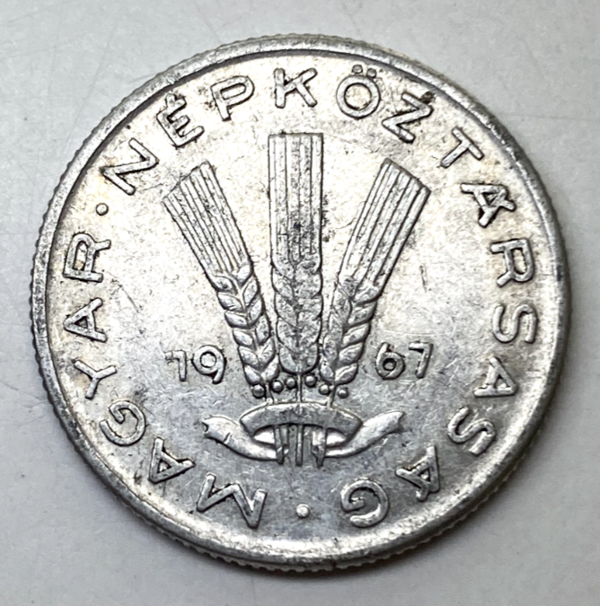 1967 Hungary 20 Filler Coin | eBay
