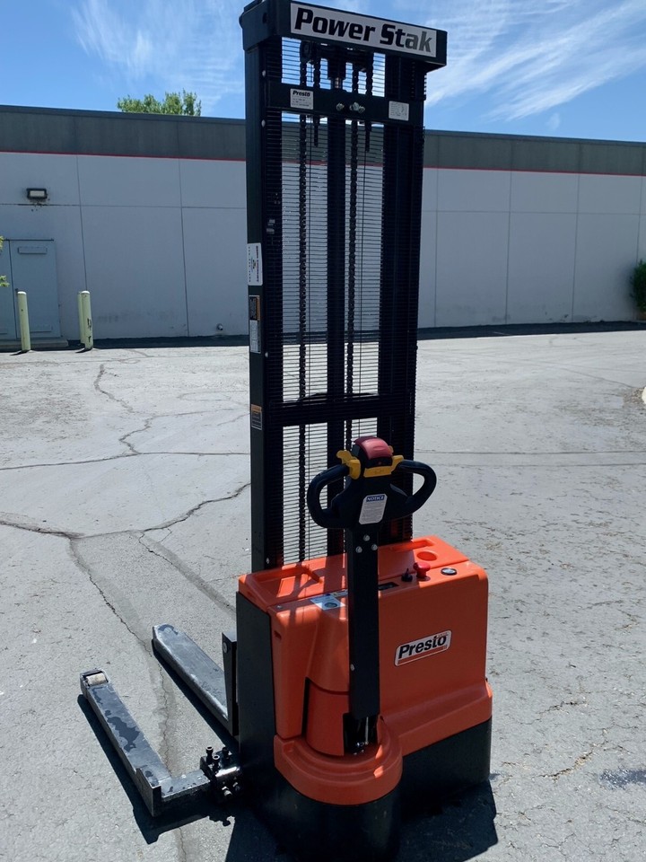 Presto Electric Pallet Stacker - SHIPPING AVAILABLE | eBay
