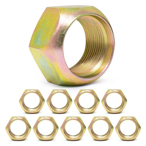 M-126 Stud-Piloted - Budd Wheel Outer Cap Nuts - Right-Hand Thread (10 ...