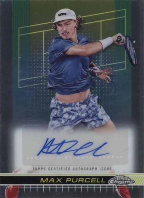 2024 Topps Chrome - Autographs II Max Purcell #TCA-MPL (AU) for sale ...