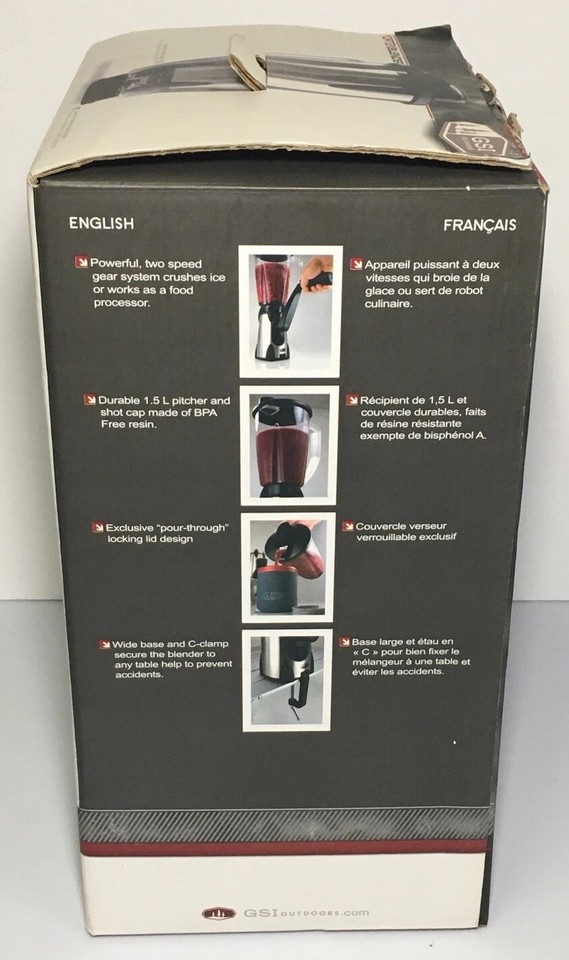 Vortex Hand Crank Blender GSI Outdoors Camping Off Grid Food Machine | eBay