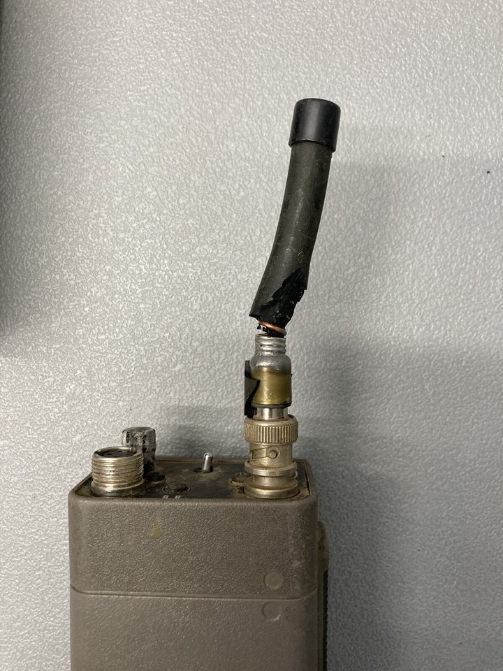 Vintage Motorola HT-90, Handie Talkie VHF FM Radios 1992 , Untested As ...