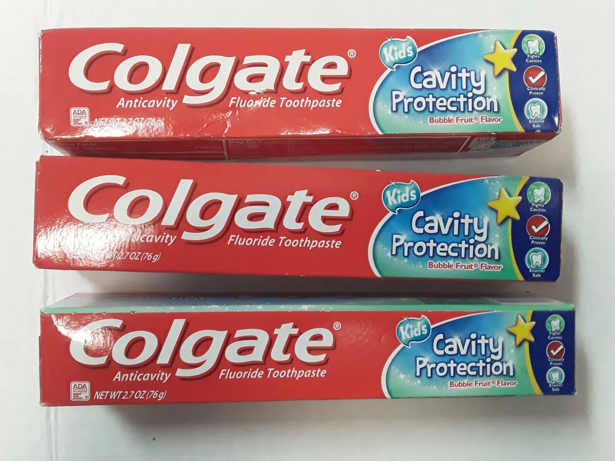 Colgate Toothpaste For Kids