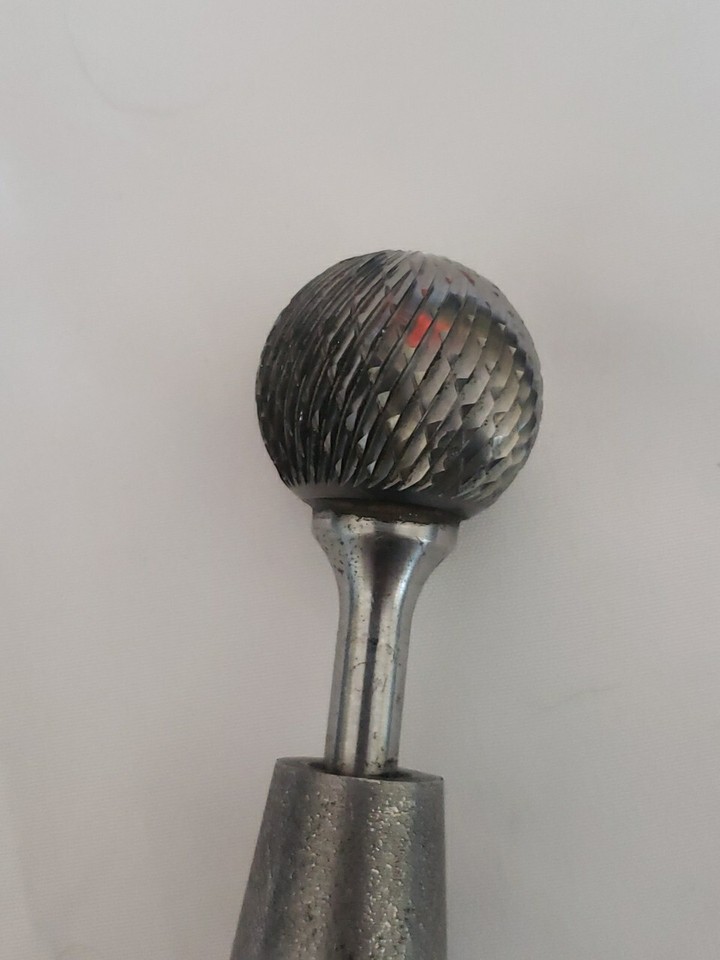 1" Carbide Ball Deburring Tool 7-3/4" Total Length | eBay