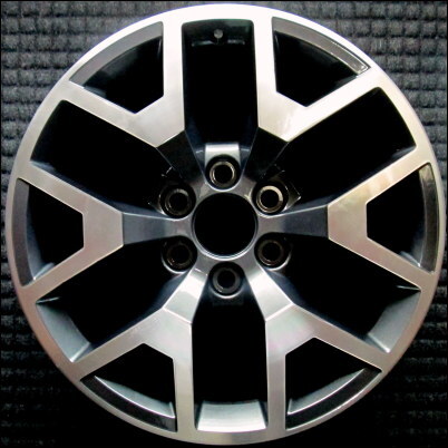 GMC Sierra 1500 20 Inch Machined OEM Wheel Rim 2014 To 2018 | eBay