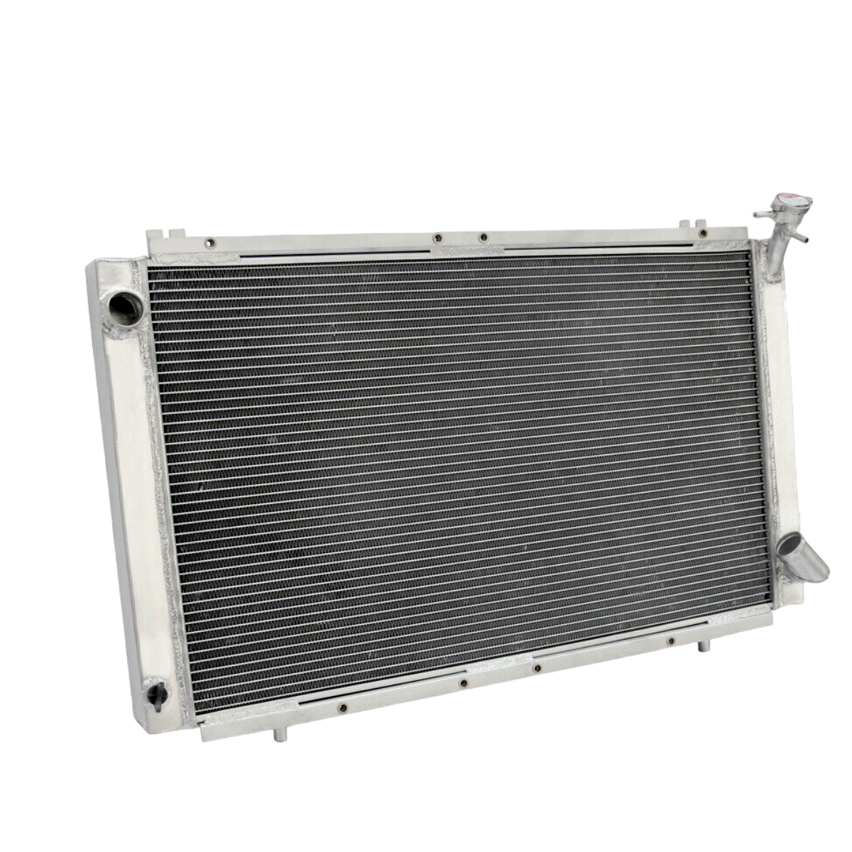 3ROW Aluminum Radiator For 1988-1997 Nissan Patrol GQ Y60 4.2 TB42S ...