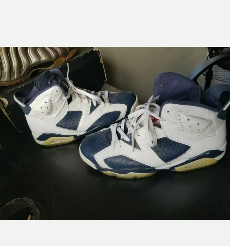Jordans 6 Olympics