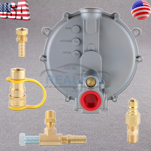 Small engine Regulator for IMPCO C-039-122 Low Pressure Natural Gas ...