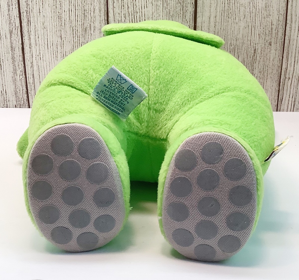 Faccia Di Teletubbies Verde