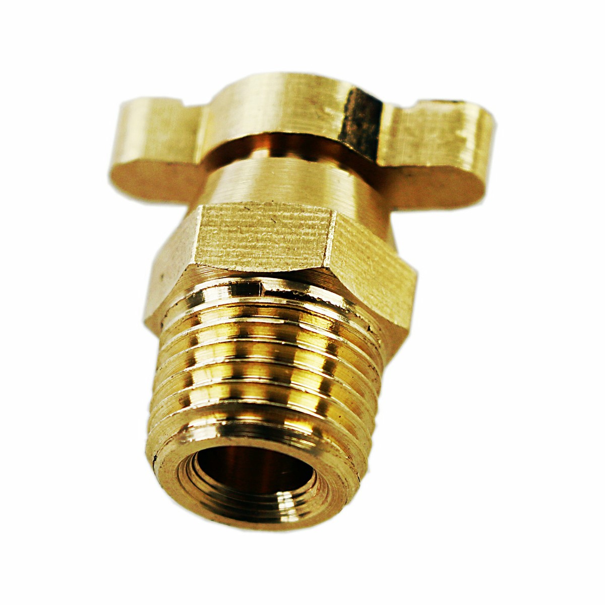 Petcock Drain Valve Radiator Drain Petcock Valve - 1/4 Thread ...