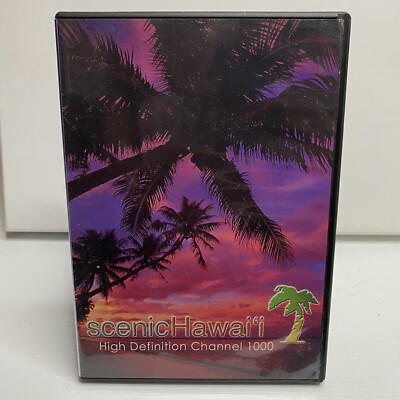 Scenic Hawaii (DVD, 2013) VGC High Definition Channel 1000 | eBay
