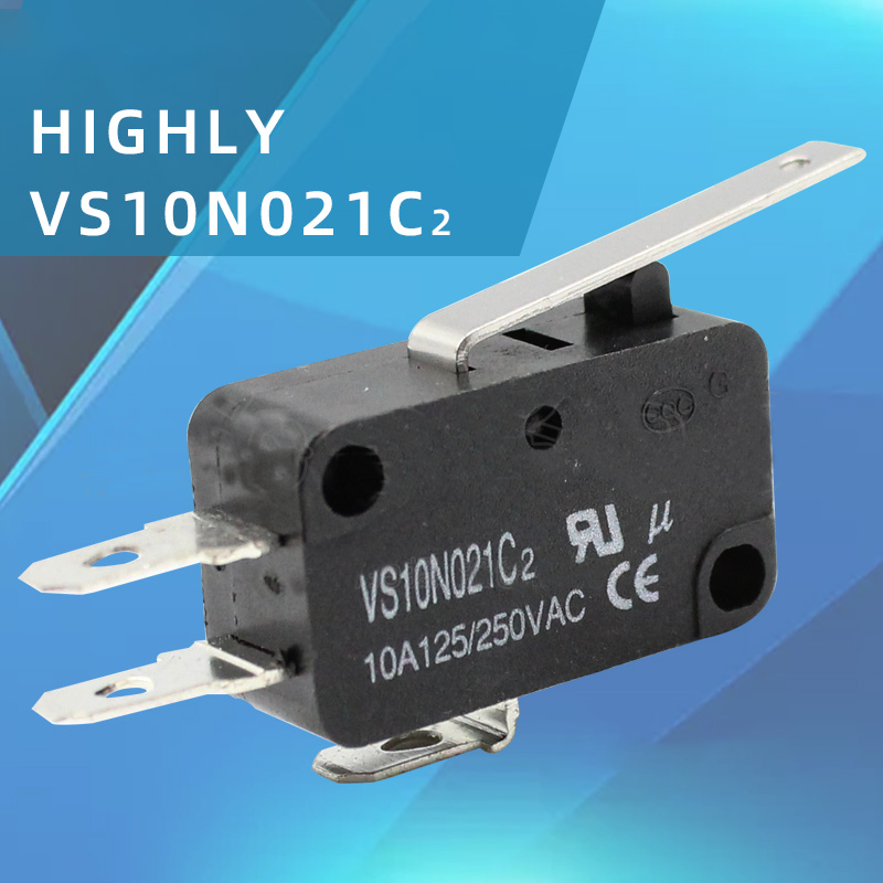 10Pcs New For HIGHLY micro switch VS10N021C2 10A 125 / 250VAC | eBay