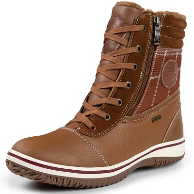 @ R CORD Winter Snow Boots for men - Waterproof Insulated Snow Warm ...