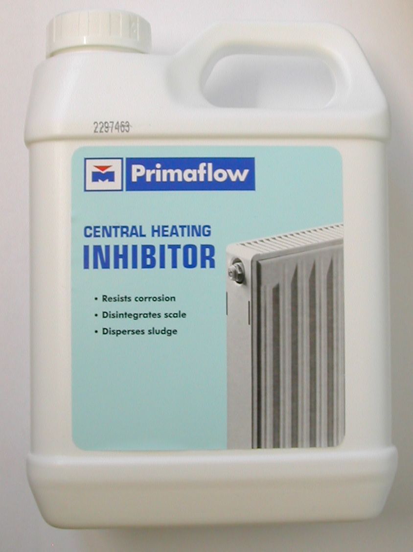 Central Heating Inhibitor (1 Litre) Protects 10 Radiator System from ...