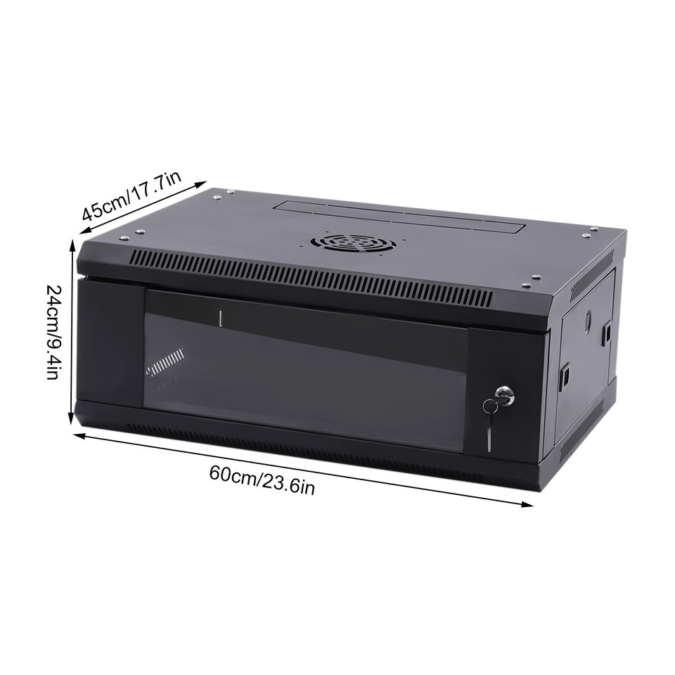 4u Wall Mount Rack Enclosure Cabinet | Cabinets Matttroy