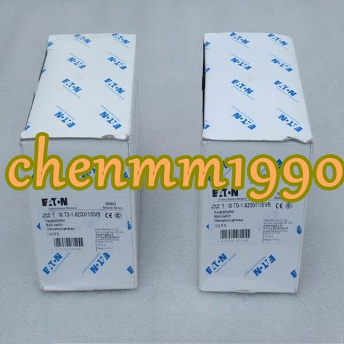 1PC NEW ETN load isolation switch T0-1-8200/I1/SVB #YY | eBay