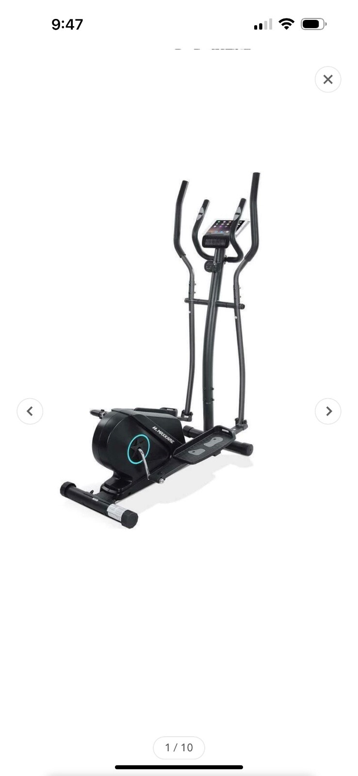 MaxKare Elliptical Machine For Home Use | eBay
