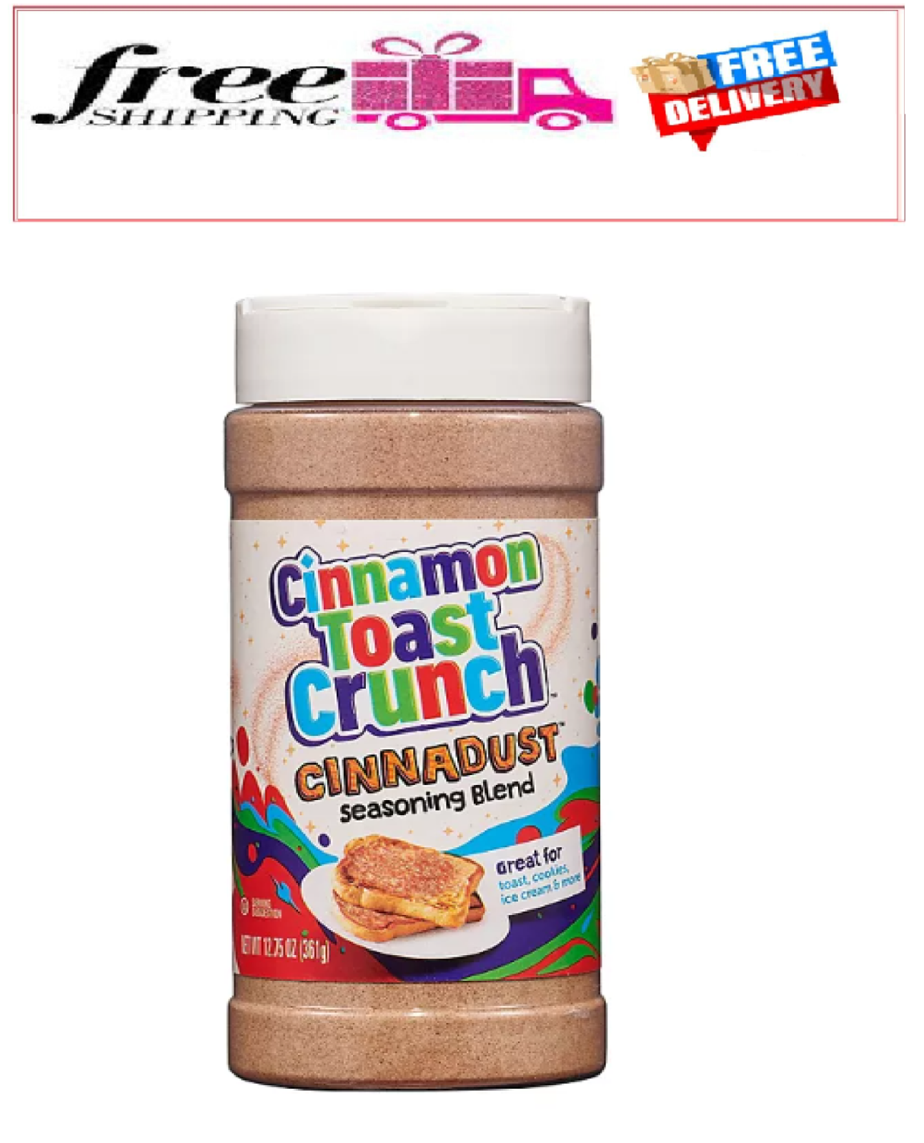 Cinnamon Toast Crunch Cinnadust Seasoning Blend (12.75 oz.) | eBay