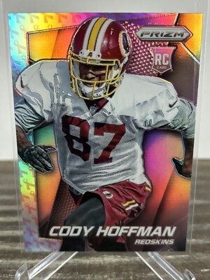 2014 CODY HOFFMAN Prizm Pink Ribbon Rookie RC #224 BCA Breast Cancer ...