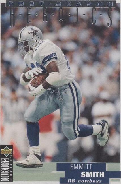 Las mejores ofertas en 1995 Upper Deck Collector's Choice Update Emmitt ...