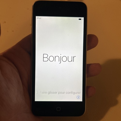 Apple iPod Touch 5th Gen 16GB ME643LL/A A1509 Silver -No Camera | eBay