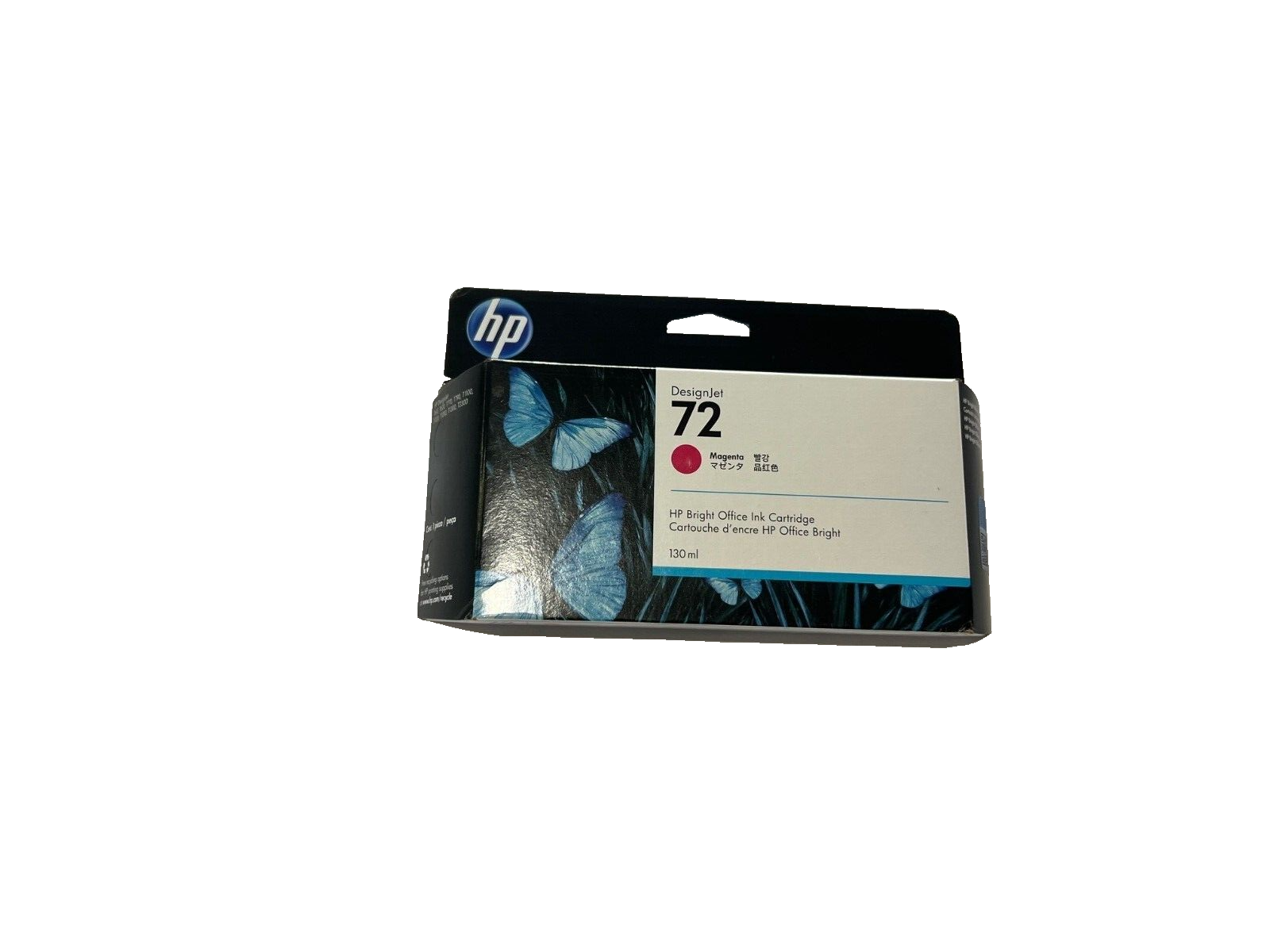 Genuine HP 72 Ink Cartridge C9372A | eBay