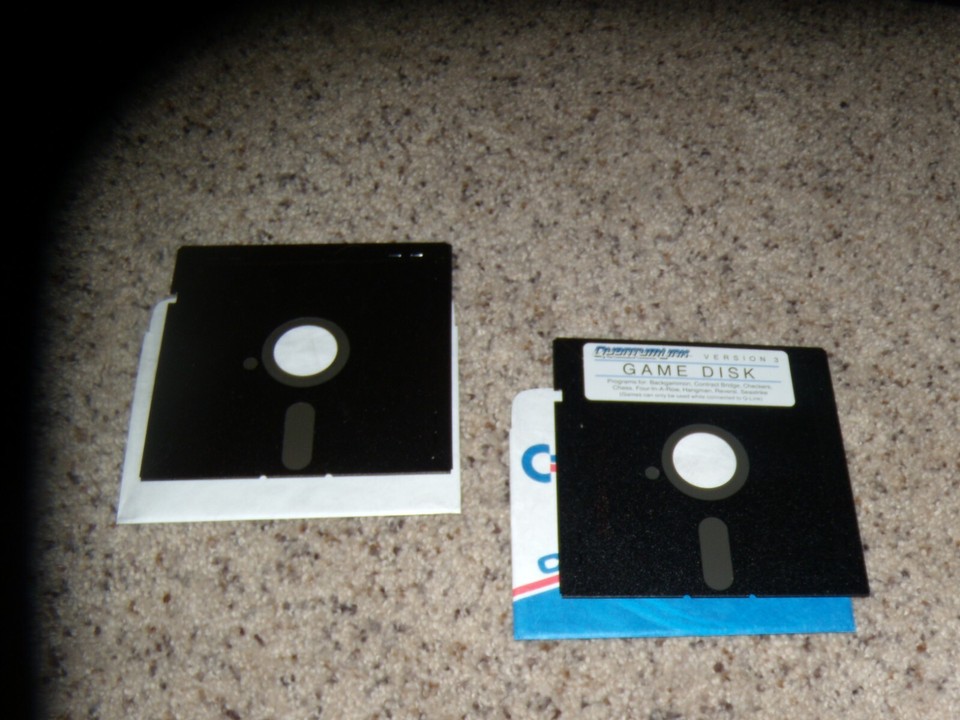 Quantum Link Version 3 and Version 4 Disks Commodore 64 C64 - Tested | eBay