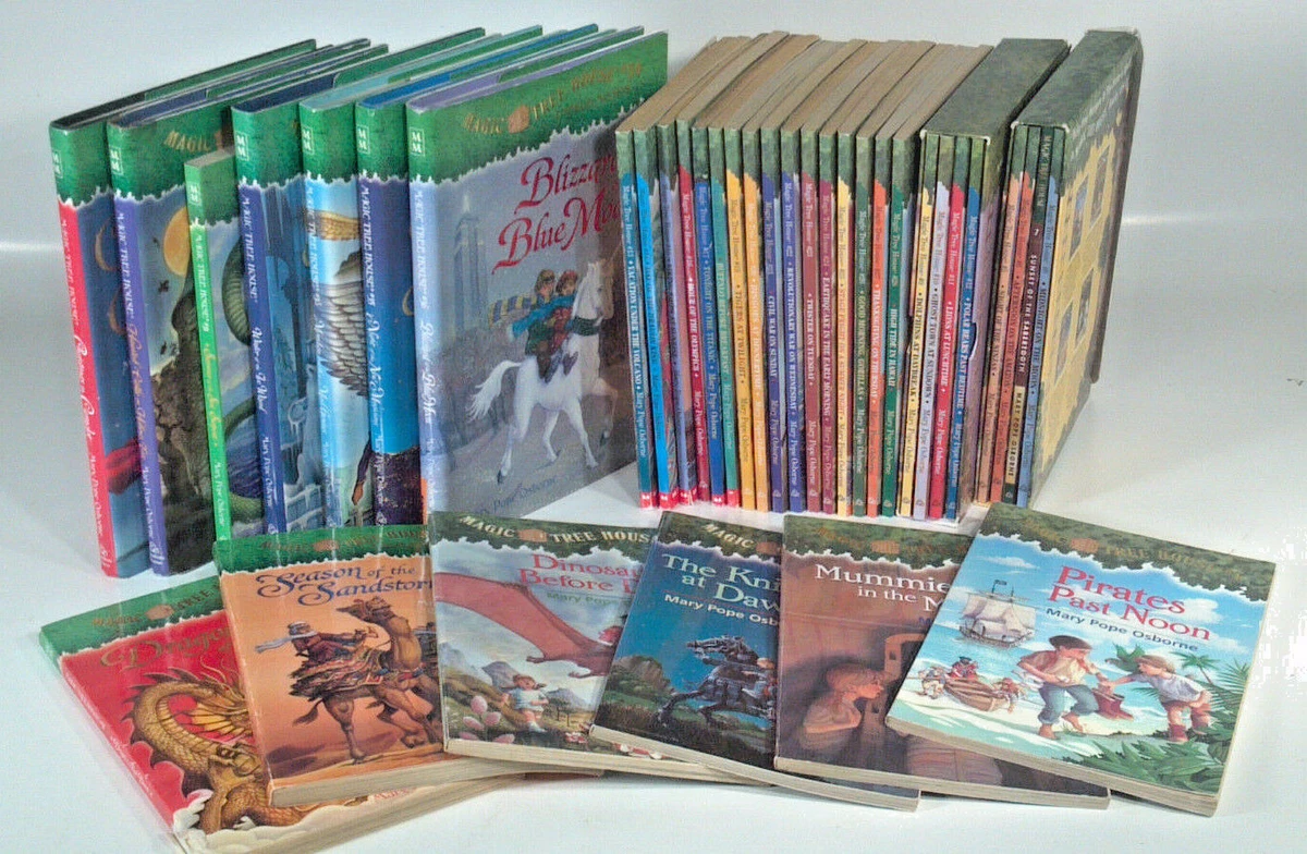 Magic Tree House 38