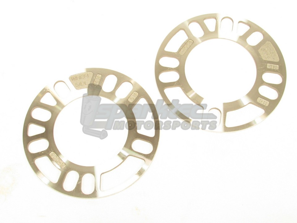 Project Kics 3mm Rim Wheel Spacers 4x100 4x114 5x100 5x114 5x112 PCD 98 ...