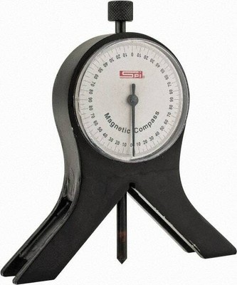 SPI 360° Measuring Range, Magnetic Base Dial Protractor Accuracy Up to ...