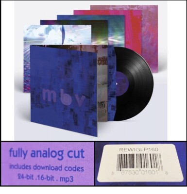 My Bloody Valentine m b v Vinyl LP mbv m.b.v. 2013 Album DELUXE w ...